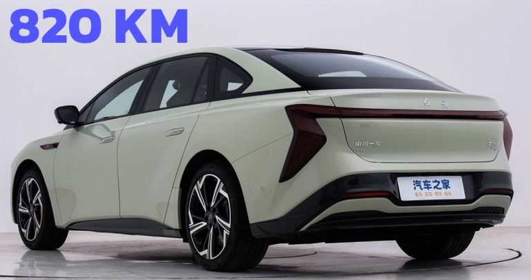 Hongqi EH7 EV 820 กม./ชาร์จ CLTC เปิดขายจีน 1.16 - 1.56 ล้านบาท แบตเตอรี่ขนาด 111kWh - รถใหม่ ...