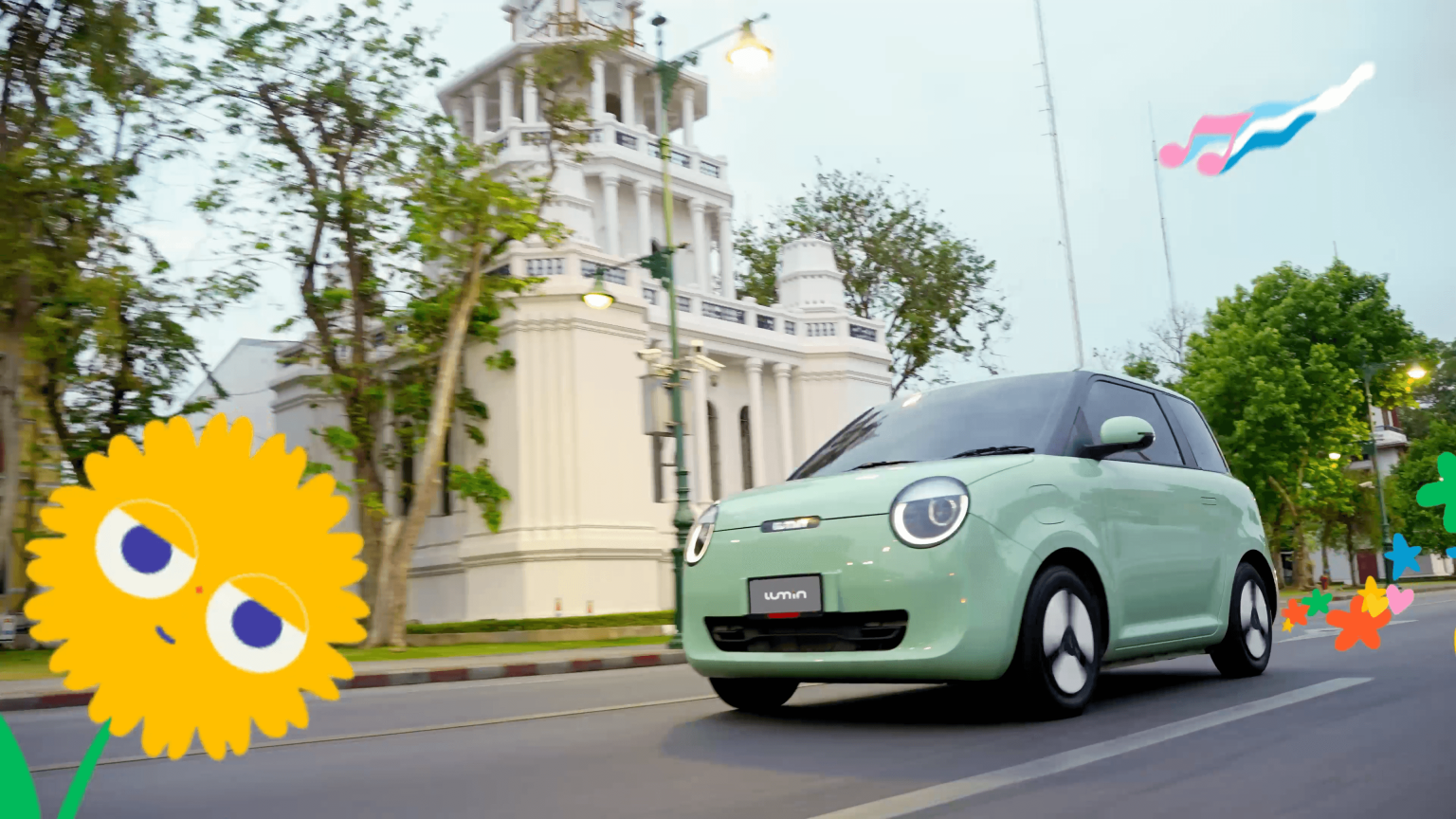 ลดราคาในไทย 100,000 บาท Changan LUMIN 301 กม./ชาร์จ NEDC เหลือ 379,000 บาท *Cashback - รถใหม่ ...