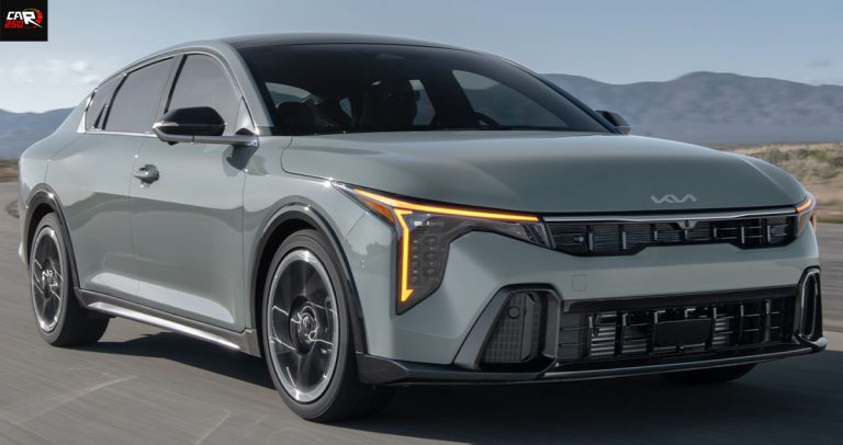 เปิดตัว KIA K4 ใหม่ในสหรัฐฯ พร้อม 1.6T 190 แรงม้า คู่แข่ง HONDA CIVIC ...