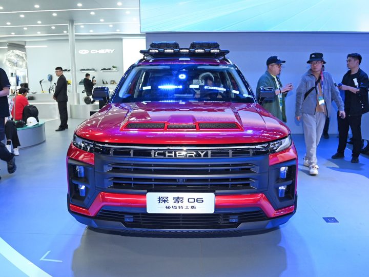 Chery Discovery 06 SUV Knight Edition เปิดขายจีน 819,000 บาท 1.6T 194 แรงม้า - รถใหม่วันนี้ ข่าว ...