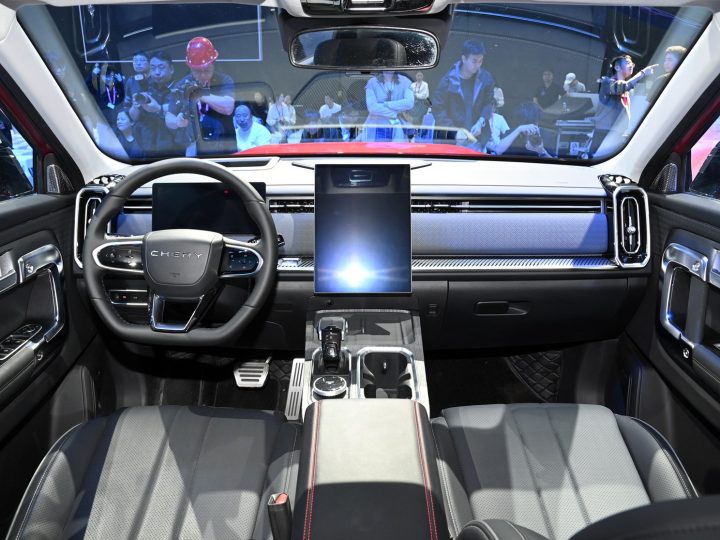 Chery Discovery 06 SUV Knight Edition เปิดขายจีน 819,000 บาท 1.6T 194 ...