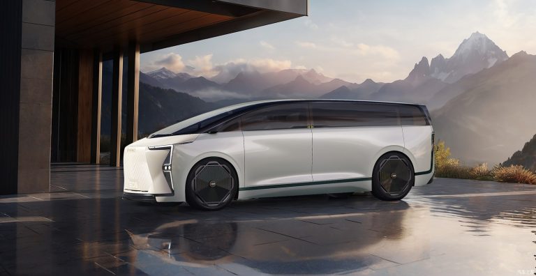 ปล่อยภาพ CHERY EXEED E08 MPV ไฟฟ้าต้นแบบก่อนเปิดตัวจีนปลายเดือนนี้ - รถใหม่วันนี้ ข่าวรถยนต์ EV ...