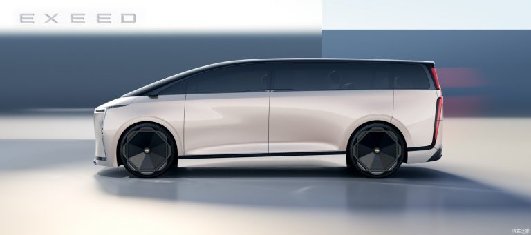 ปล่อยภาพ CHERY EXEED E08 MPV ไฟฟ้าต้นแบบก่อนเปิดตัวจีนปลายเดือนนี้ - รถใหม่วันนี้ ข่าวรถยนต์ EV ...