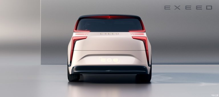 ปล่อยภาพ CHERY EXEED E08 MPV ไฟฟ้าต้นแบบก่อนเปิดตัวจีนปลายเดือนนี้ - รถใหม่วันนี้ ข่าวรถยนต์ EV ...