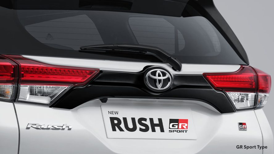 เปิดตัว TOYOTA RUSH GR SPORT ราคา 690,000 บาทในอินโดฯ 1.5L 104 แรงม้า - รถใหม่วันนี้ ข่าวรถยนต์ ...
