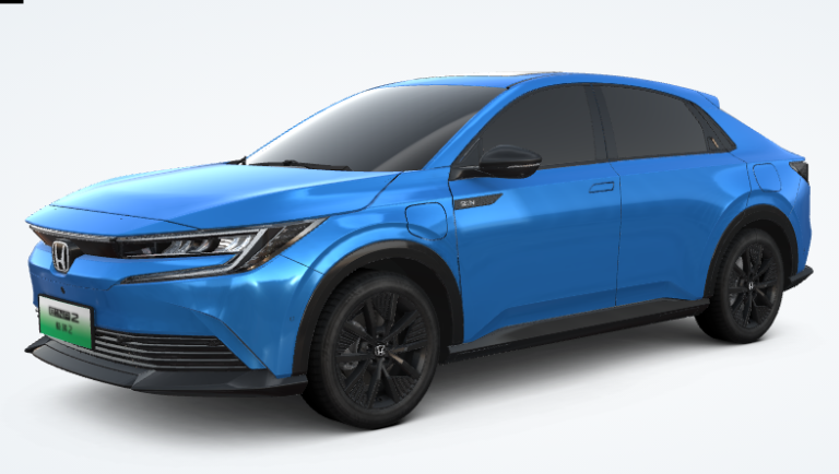GAC HONDA e:NP2 545 กม./ชาร์จ CLTC ราคาในจีน 741,000 บาท - รถใหม่วันนี้ ...