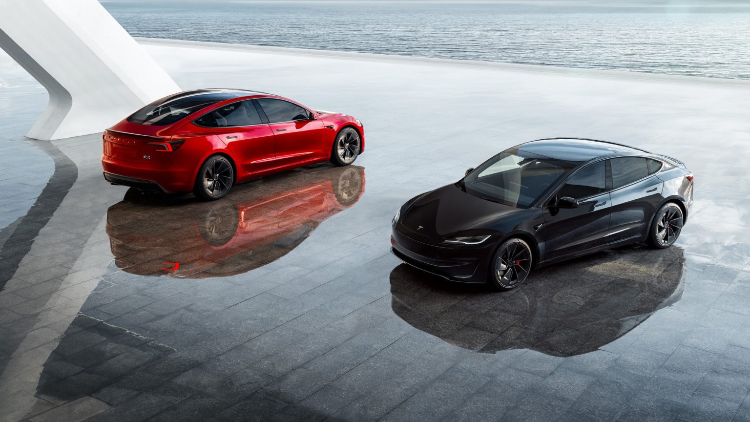 เพิ่มรุ่นเริ่มต้นใหม่ Tesla Model 3 Refresh ราคา 1,149,000 - 2,099,000 ...
