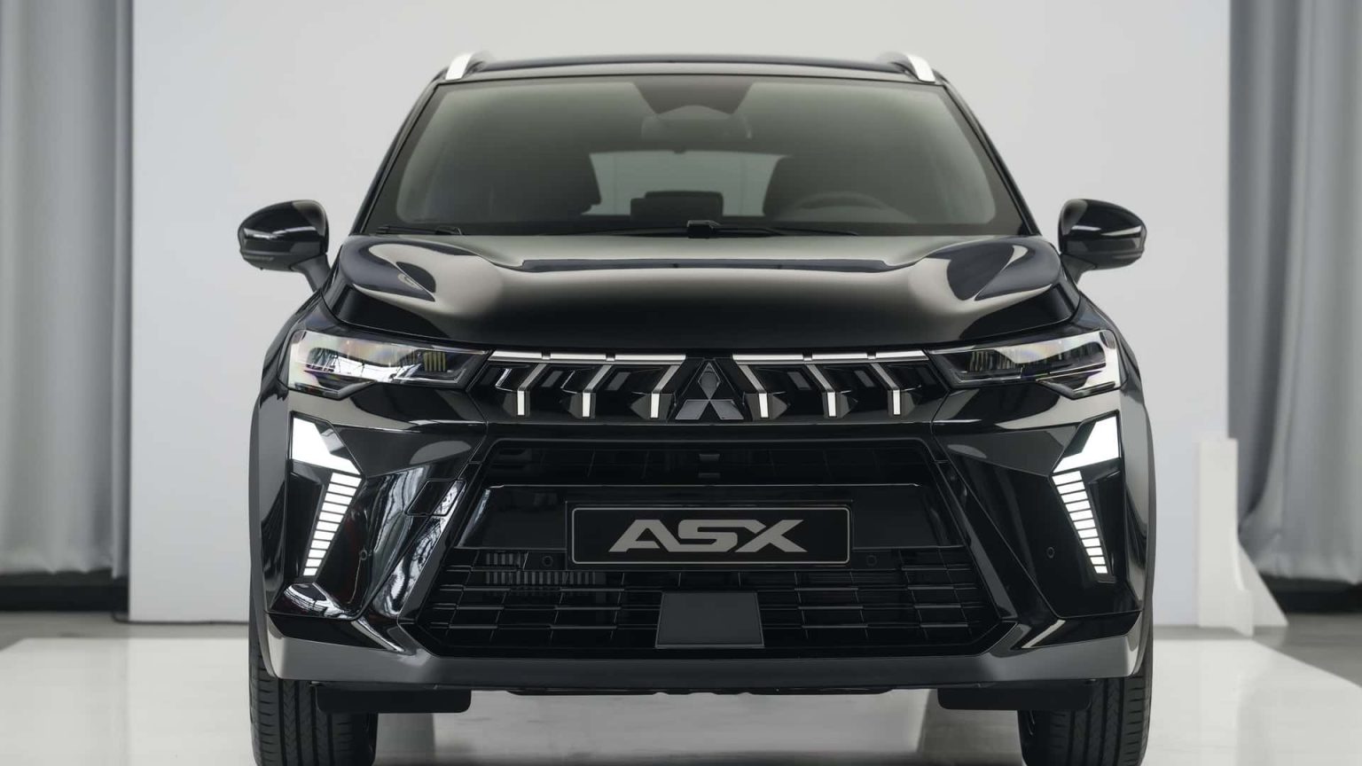 MITSUBISHI ASX Full Hybrid รุ่นปรับปรุงใหม่ 2024 ในยุโรป - รถใหม่วันนี้ ...