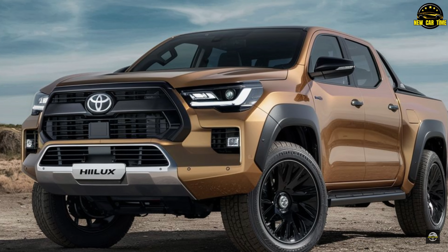 TOYOTA HILUX TRAVO HYBRID ก่อนขายไทยปีนี้ แพลตฟอร์มเก่า * ภาพใน ...