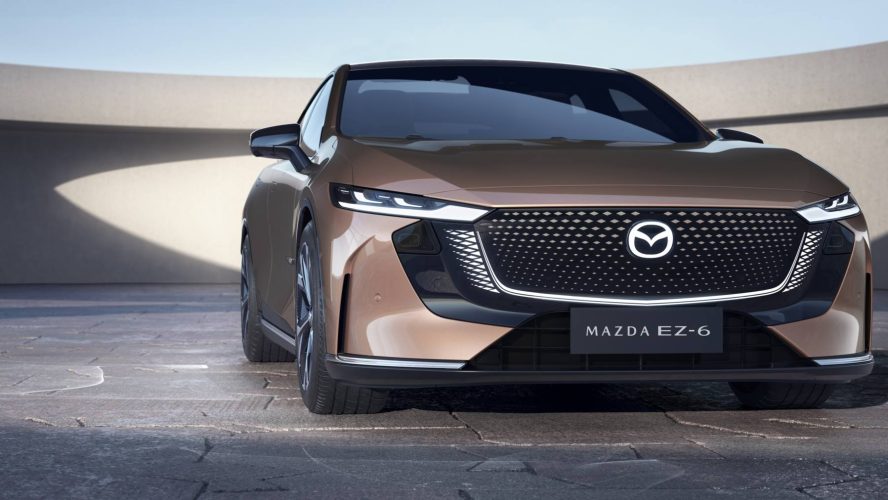 All-NEW MAZDA EZ-6 PHEV และ BEV ราคาเริ่มในจีน 647,000 บาท - รถใหม่ ...