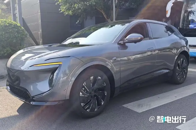 ภาพ Official : AVATR 07 ตัวถังสีเขียวใหม่ SUV ขนาดกลางใหม่ EREV ก่อน ...