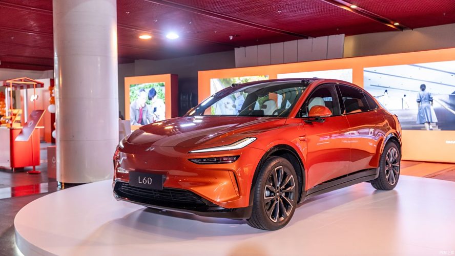 เปิดตัว NIO Onvo L60 EV ไฟฟ้าในจีน ราคา 702,000 บาท วิ่งได้ 555 - 750 กม./ชาร์จ CLTC พร้อมให้ ...