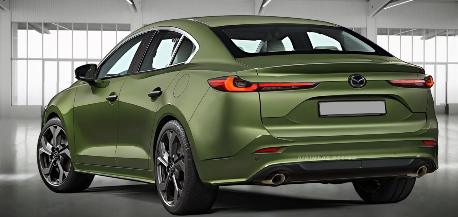 NEW MAZDA 3 ปลั๊กอินไฮบริด PHEV และ ไฟฟ้า BEV เตรียมเปิดตัวในอนาคต ...