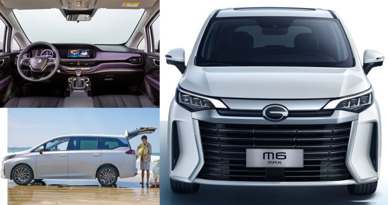 เปิดขายจีน 754,000 บาท GAC Trumpchi M6 MAX MPV 1.5T 170 แรงม้า - รถใหม่วันนี้ ข่าวรถยนต์ EV ราคา ...