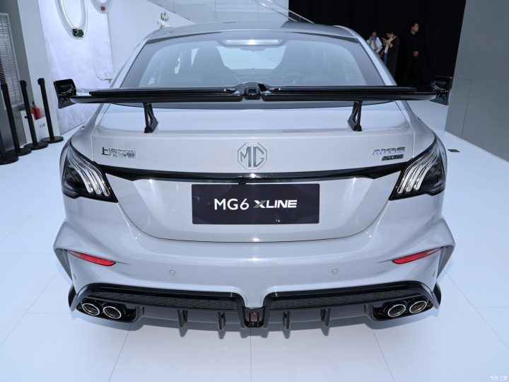 ลดราคา 100,000 บาทในจีน MG 6 XLINE รุ่นพิเศษ เหลือ 535,000 บาท - รถใหม่ ...