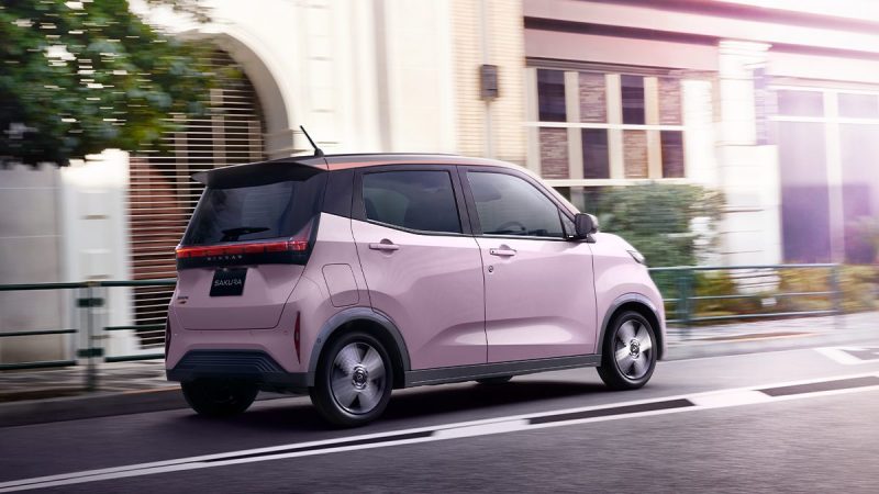 เปิดราคา 597 000 บาทในญี่ปุ่น Nissan Sakura Ev รุ่นฉลอง 90 ปี พร้อมปรับ