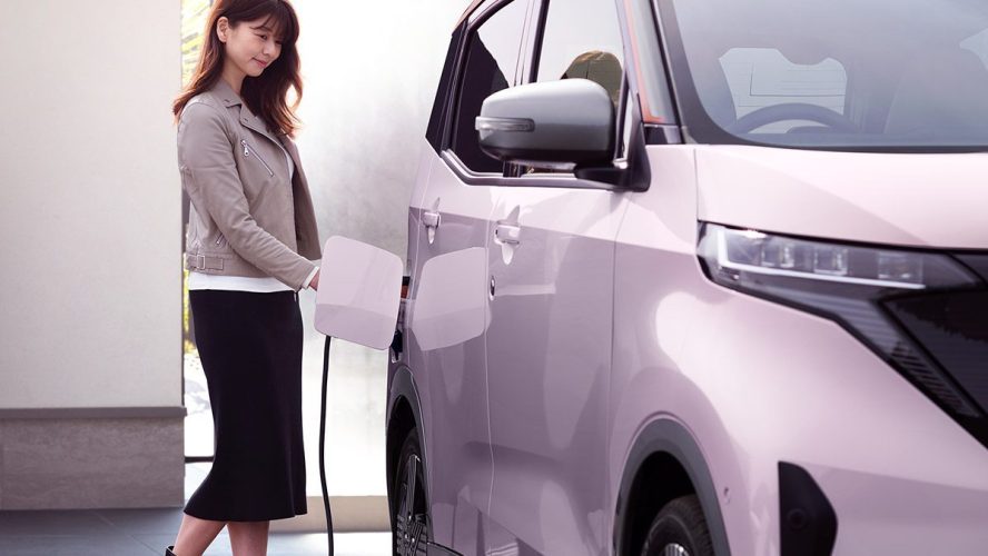 เปิดราคา 597 000 บาทในญี่ปุ่น Nissan Sakura Ev รุ่นฉลอง 90 ปี พร้อมปรับ