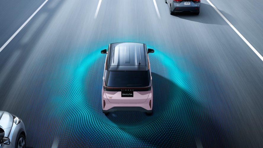 เปิดราคา 597 000 บาทในญี่ปุ่น Nissan Sakura Ev รุ่นฉลอง 90 ปี พร้อมปรับ