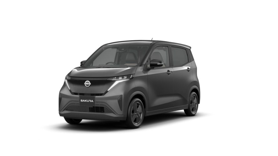 เปิดราคา 597,000 บาทในญี่ปุ่น Nissan Sakura EV รุ่นฉลอง 90 ปี พร้อมปรับ ...
