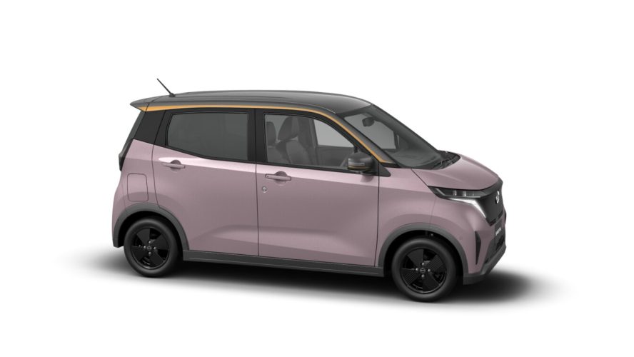เปิดราคา 597 000 บาทในญี่ปุ่น Nissan Sakura Ev รุ่นฉลอง 90 ปี พร้อมปรับ