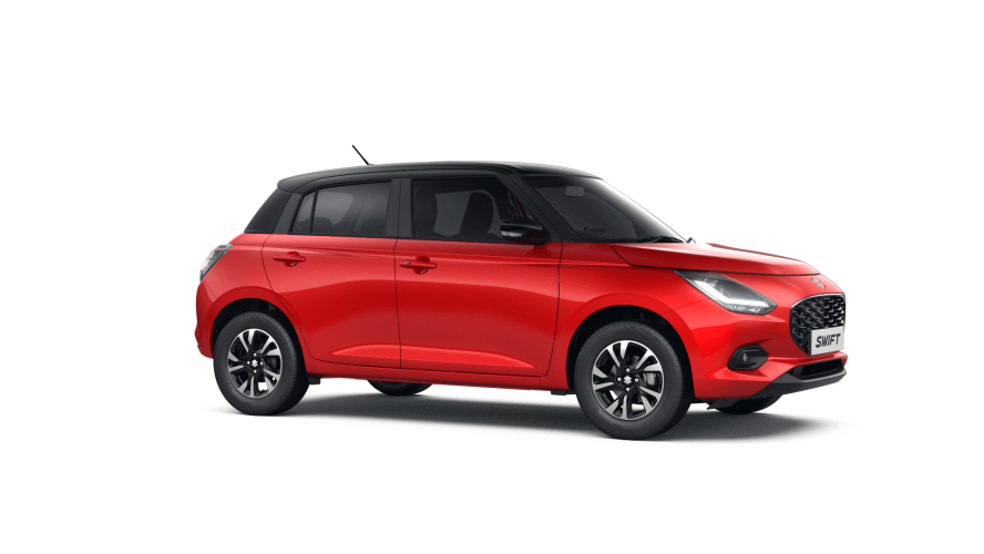 ภาพคันจริงรุ่นเริ่มต้นเกียร์ MT Maruti Suzuki Swift ราคา 263,000 บาทใน ...