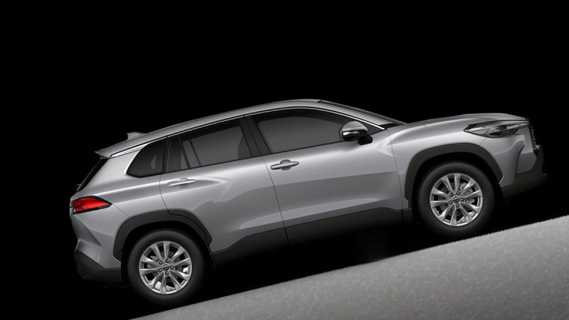 เปิดขาย 1.82 ล้านบาทในกัมพูชา TOYOTA COROLLA CROSS HYBRID ใหม่ - รถใหม่ ...