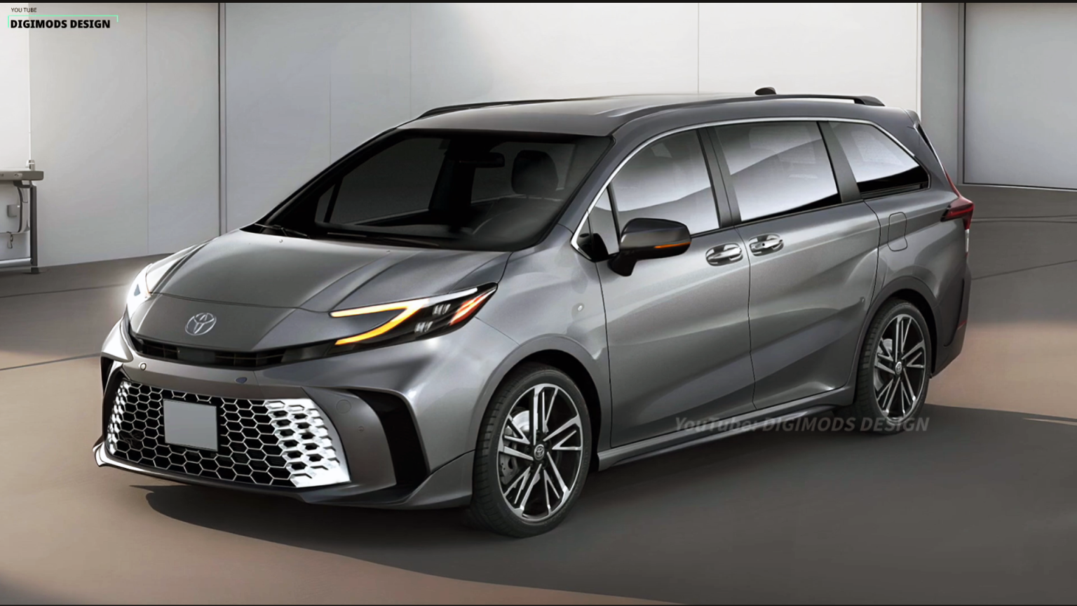 TOYOTA SIENNA 2025 MPV 7 ที่นั่ง รุ่นปรับปรุงใหม่ *ภาพในจินตนาการ - รถ ...