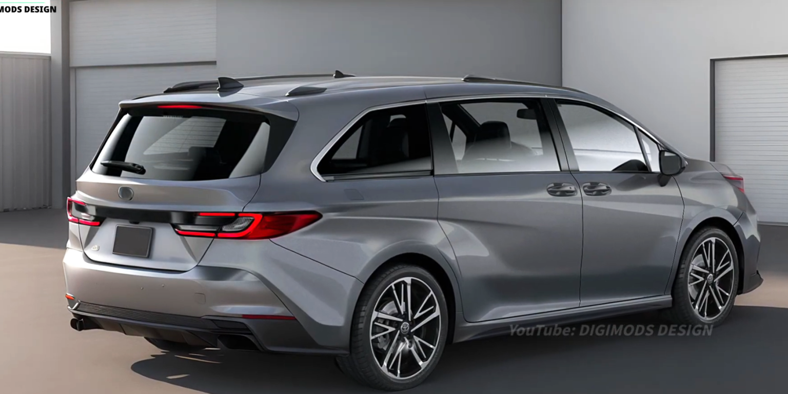 TOYOTA SIENNA 2025 MPV 7 ที่นั่ง รุ่นปรับปรุงใหม่ *ภาพในจินตนาการ - รถใหม่วันนี้ ข่าวรถยนต์ EV ...