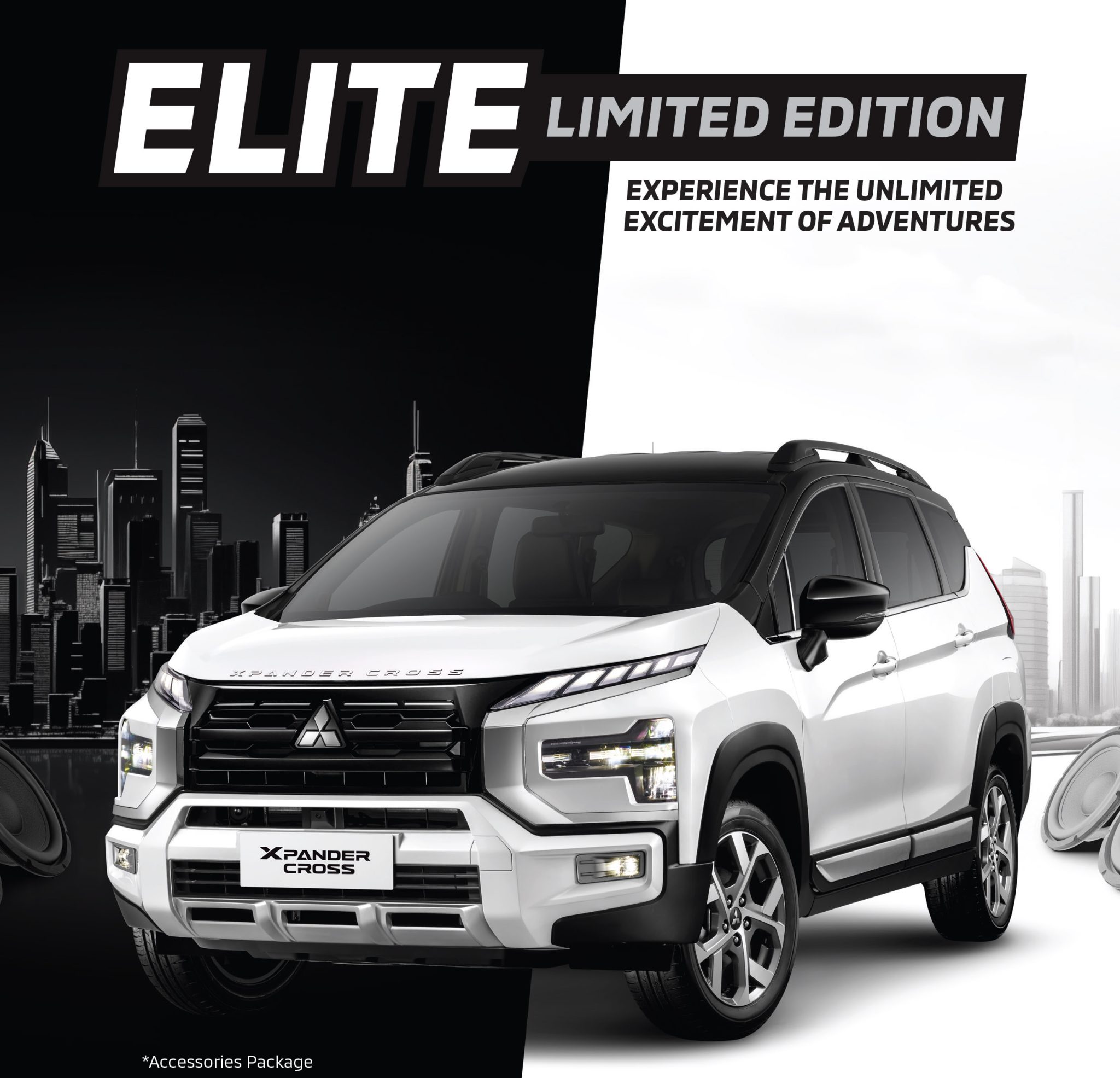 Mitsubishi Xpander Cross Elite Limited Edition ขายอินโดฯ 820,000 บาท ...