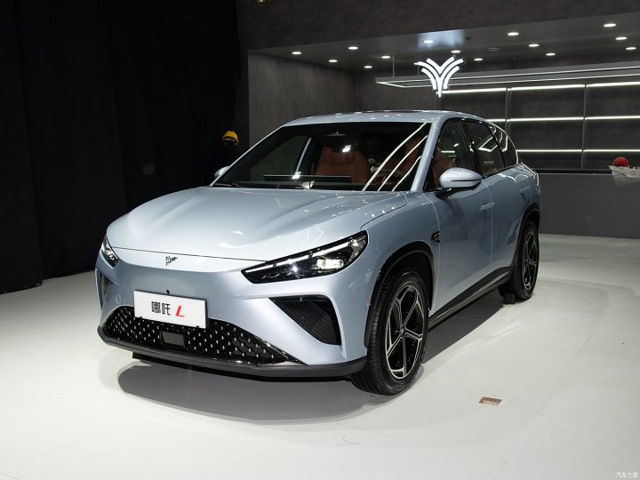 เปิดขายจีน 707,000 บาท NETA L รุ่นไฟฟ้าล้วน BEV 510 กม./ชาร์จ CLTC - รถใหม่วันนี้ ข่าวรถยนต์ EV ...