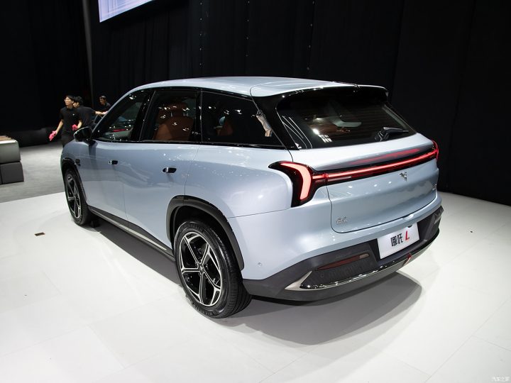 เปิดขายจีน 707,000 บาท NETA L รุ่นไฟฟ้าล้วน BEV 510 กม./ชาร์จ CLTC - รถใหม่วันนี้ ข่าวรถยนต์ EV ...