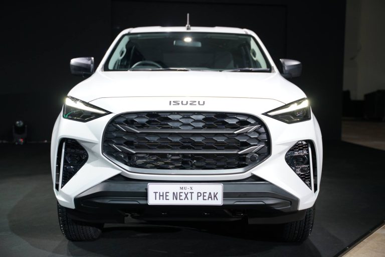 รุ่นเริ่มต้น ISUZU MU-X 2.2 ACTIVE AT 2WD ราคา 1,194,000 บาท - รถใหม่วันนี้ ข่าวรถยนต์ EV ราคา ...