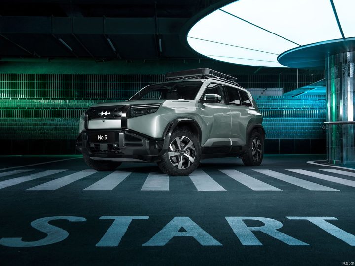 เผยภาพคันจริง BYD Leopard 3 ออฟโรดไฟฟ้าคันเล็ก ก่อนเปิดตัวในจีน - รถ ...