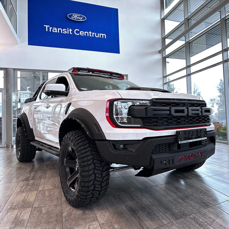 ชุดแต่ง FORD RANGER RAPTOR X-WORKS ในต่างประเทศ ราคา 700,000 บาท โดย ...