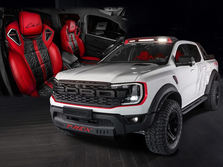 ชุดแต่ง FORD RANGER RAPTOR X-WORKS ในต่างประเทศ ราคา 700,000 บาท โดย ...