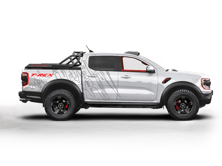 ชุดแต่ง FORD RANGER RAPTOR X-WORKS ในต่างประเทศ ราคา 700,000 บาท โดย ...