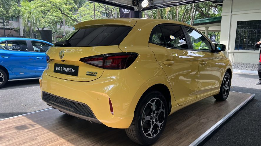 เปิดราคา 678,000 บาทในฟิลิปปินส์ NEW MG 3 HYBRID 1.5L 191 แรงม้า - รถ ...