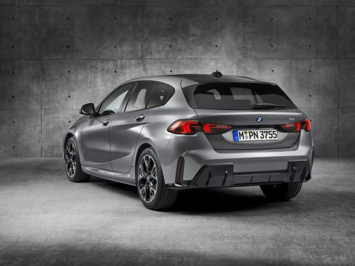 เปิดสายการผลิต BMW 1 Series (F70) ปี 2025 เจเนอเรชั่นใหม่ ในประเทศ ...