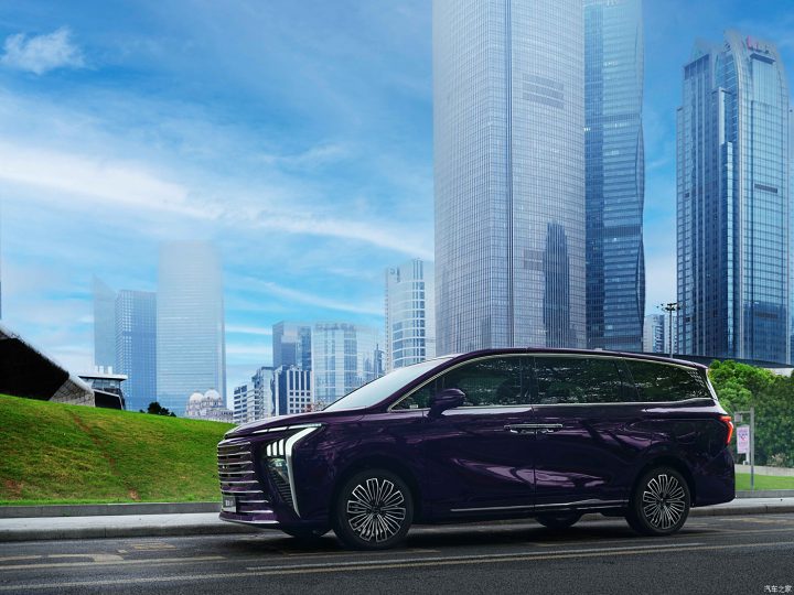 Dongfeng Fengxing V9 PHEV MPV วิ่งไฟฟ้า 100 - 200 กม. ขายจีน 1.03 ล้านบาท - รถใหม่วันนี้ ข่าว ...