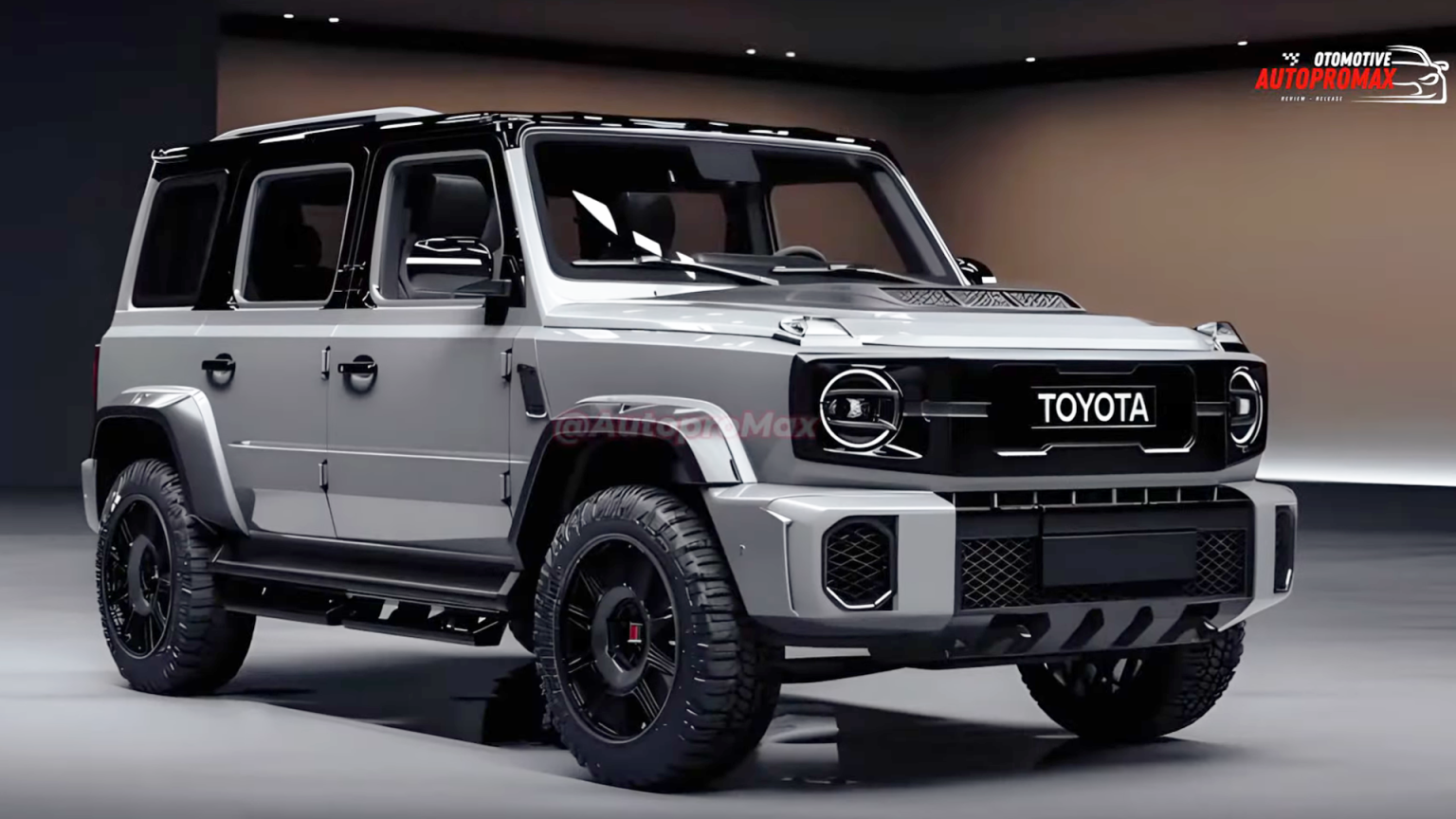 NEW TOYOTA LAND HOPPER ออฟโรดคันเล็ก คาดเปิดตัวปลายปี 2025 * ภาพใน ...