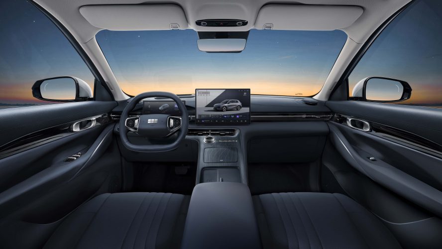 เดือนแรกขายกว่า 12,230 คันในจีน Geely Galaxy E5 440 - 530 กม./ชาร์จ ...