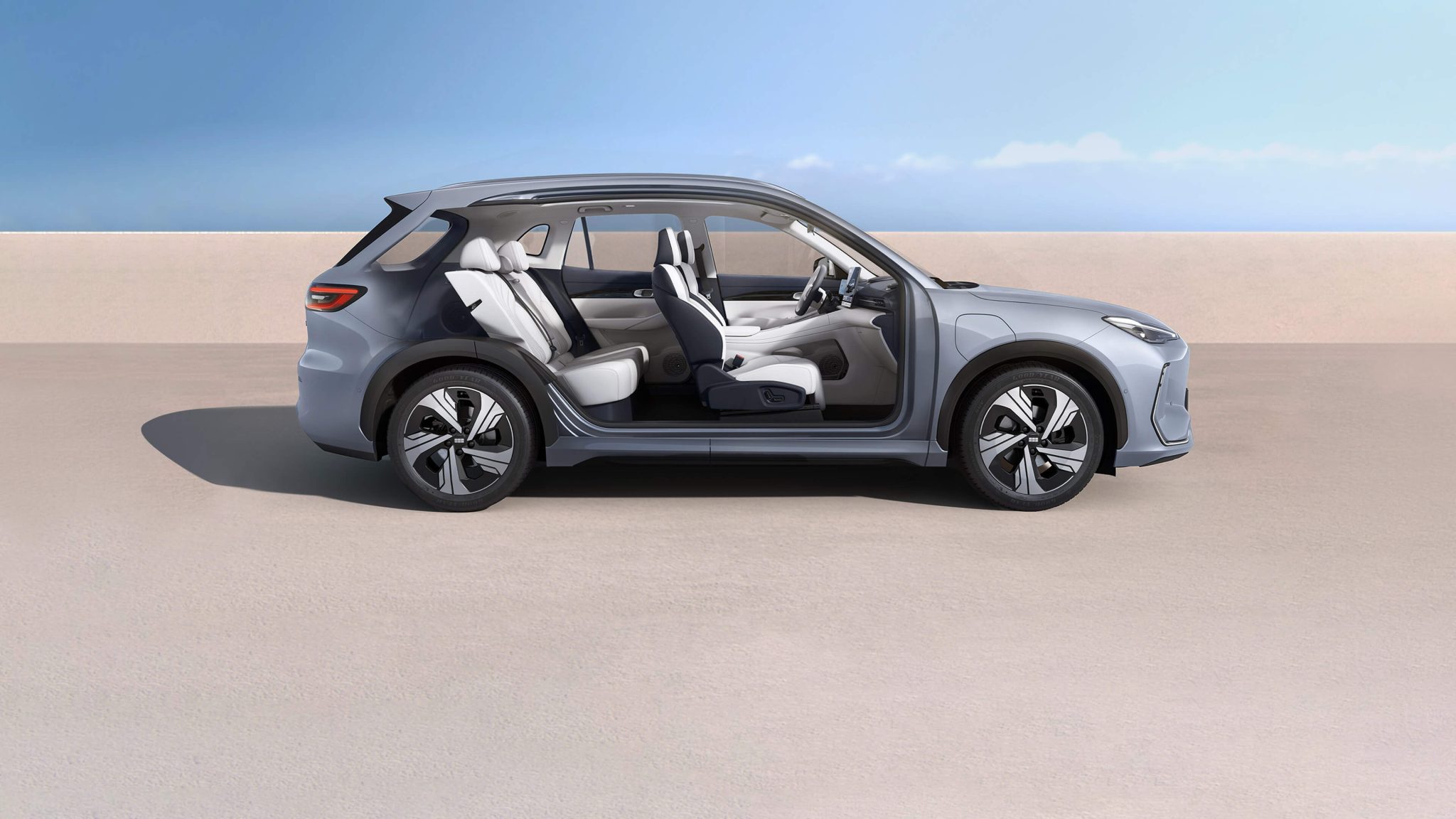 ลดราคากว่า 100,000 บาท GEELY EX5 ราคา 799,000 - 929,000 บาท 490 กม. ...