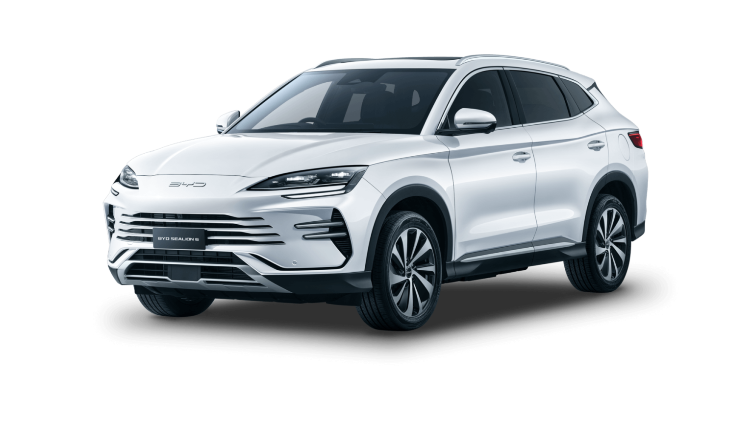 เปิดขายไทย 939,000 - 1,039,000 บาท BYD Sealion 6 DM-i Plug-in Hybrid ...