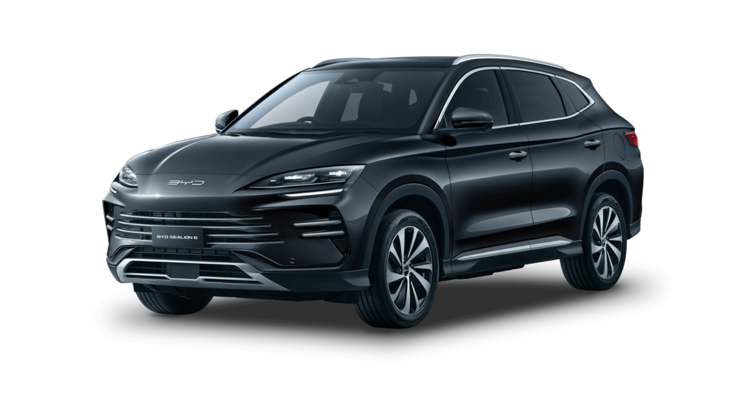 เปิดขายไทย 939,000 - 1,039,000 บาท BYD Sealion 6 DM-i Plug-in Hybrid ...