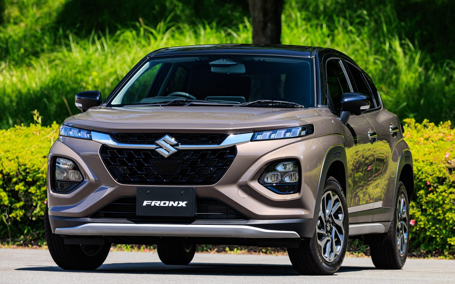 ข้อมูล 3 รุ่นย่อยหลัก SUZUKI FRONX 1.5NA และ MILD HYBRID เปิดขายอินโดฯ ...