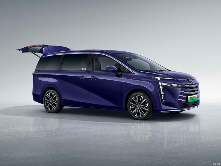 GAC Trumpchi E8 MPV ปลั๊กอินไฮบริด ราคาในจีน 724,000 บาท หลังเงินหนุนในประเทศ - รถใหม่วันนี้ ...