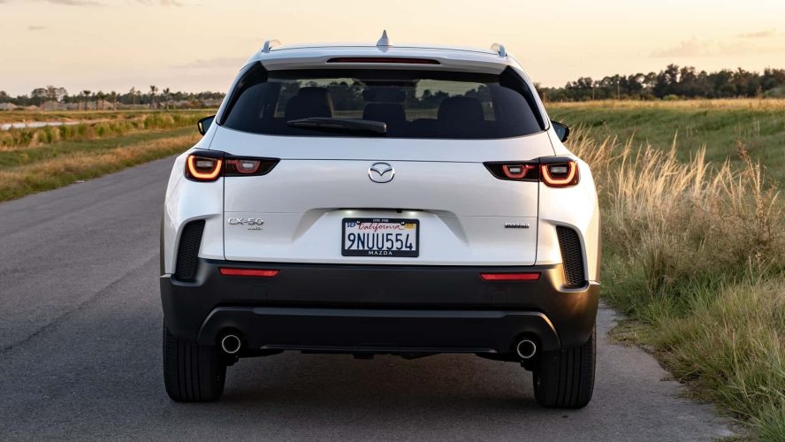รวมภาพคันจริงในสหรัฐฯ MAZDA CX-50 HYBRID ราคา 1.22 ล้านบาท 16.16 กม. ...