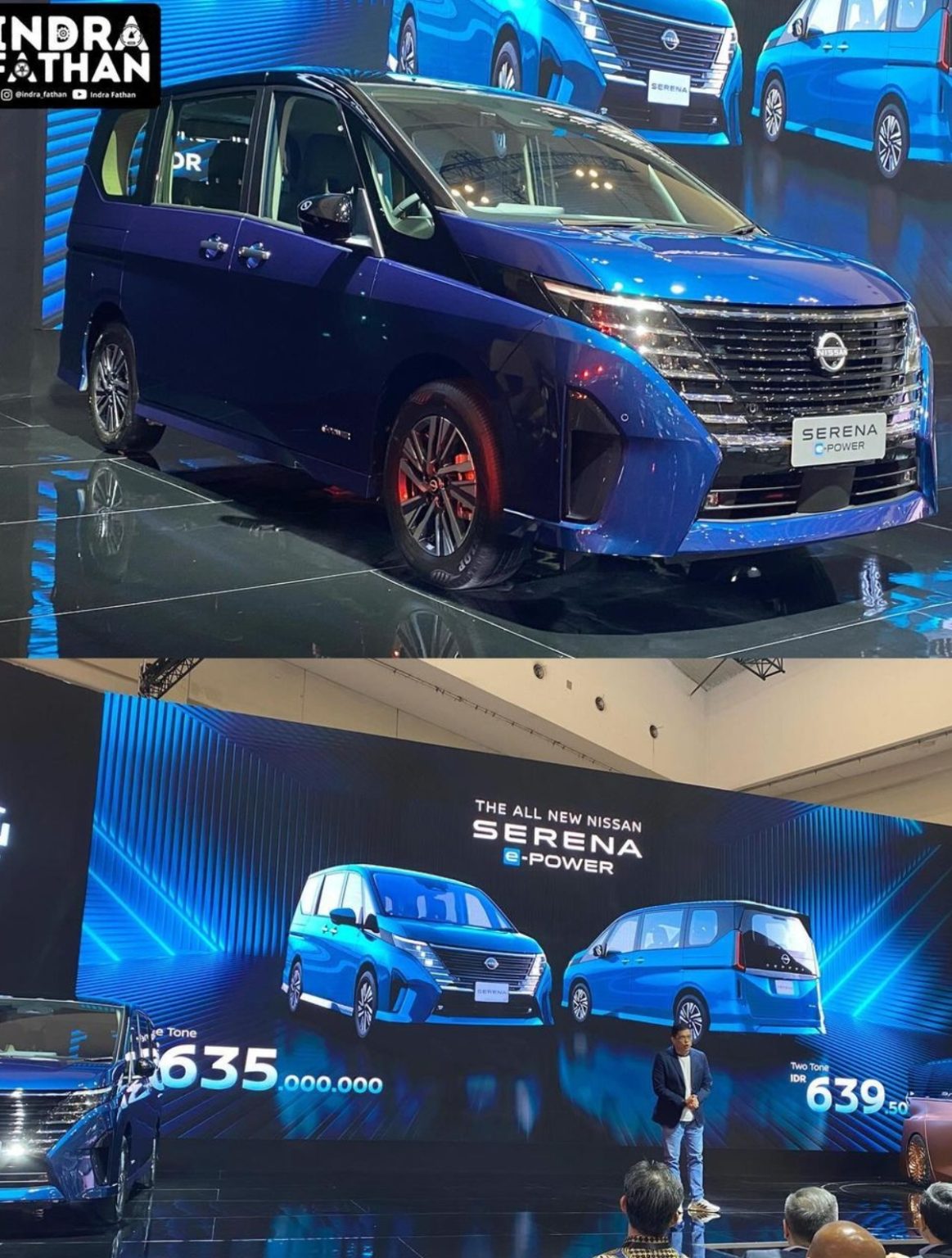 ราคา 1.37 ล้านบาทในอินโดฯ NISSAN SERENA e-POWER (C28) 1.4L 163 แรงม้า 2WD 20.6 กม./ลิตร WLTC ...