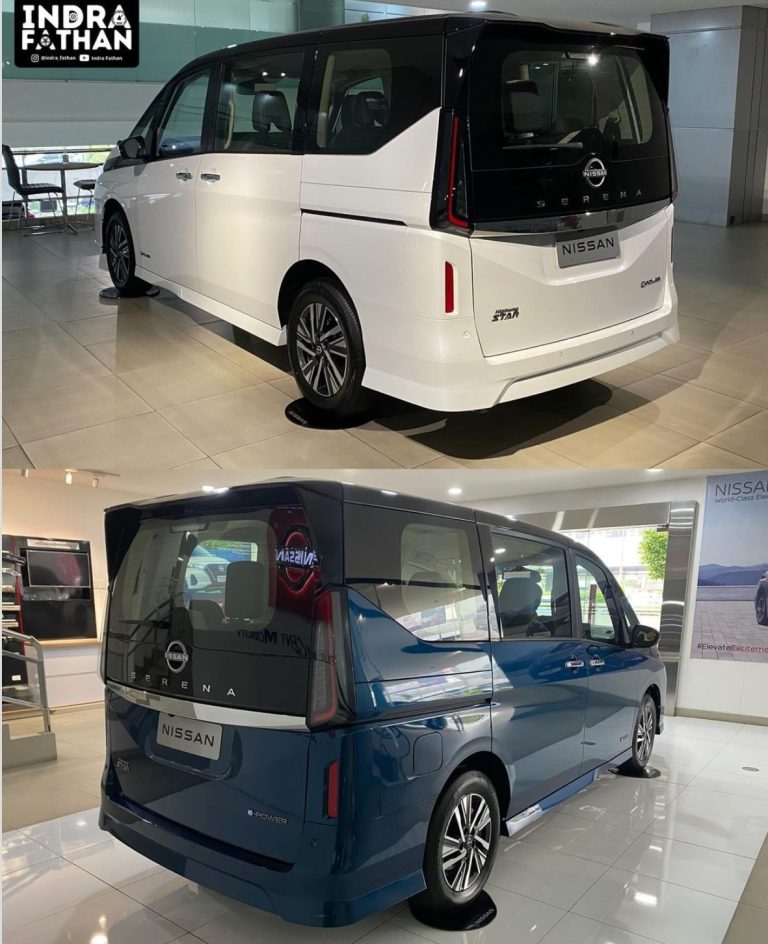 ราคา 1.37 ล้านบาทในอินโดฯ NISSAN SERENA e-POWER (C28) 1.4L 163 แรงม้า 2WD 20.6 กม./ลิตร WLTC ...