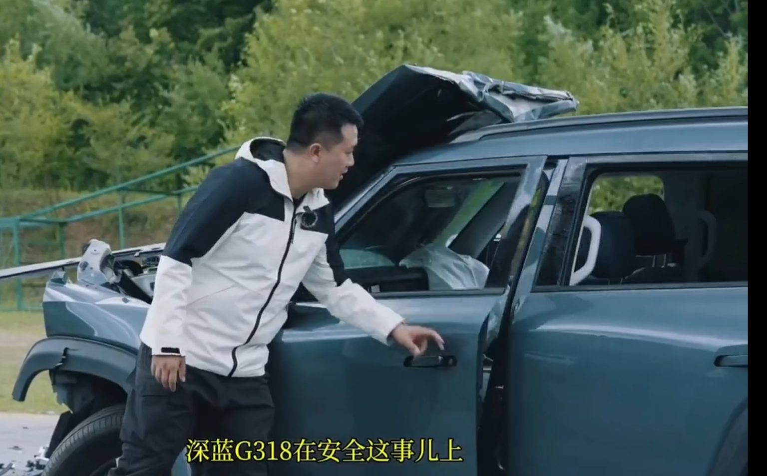 ทดสอบตกจากที่สูงแนวดิ่ง 32 เมตร Deepal G318 EREV ในประเทศจีน เสา A ไม่เสียหาย - รถใหม่วันนี้ ...